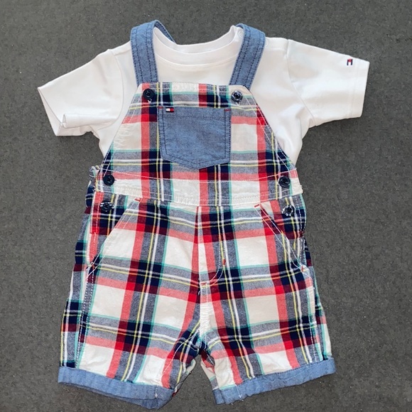 Tommy Hilfiger | Matching Sets | Overalls | Poshmark